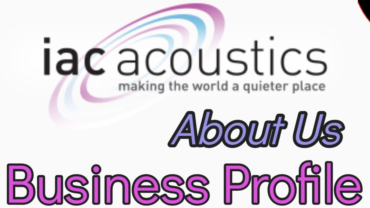 IAC Acoustics Australia. About Us. Acoustics, Vent Silencer ...