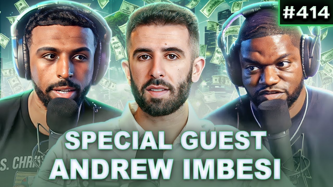 How To Start A Business With NO MONEY Featuring Andrew Imbesi - YouTube