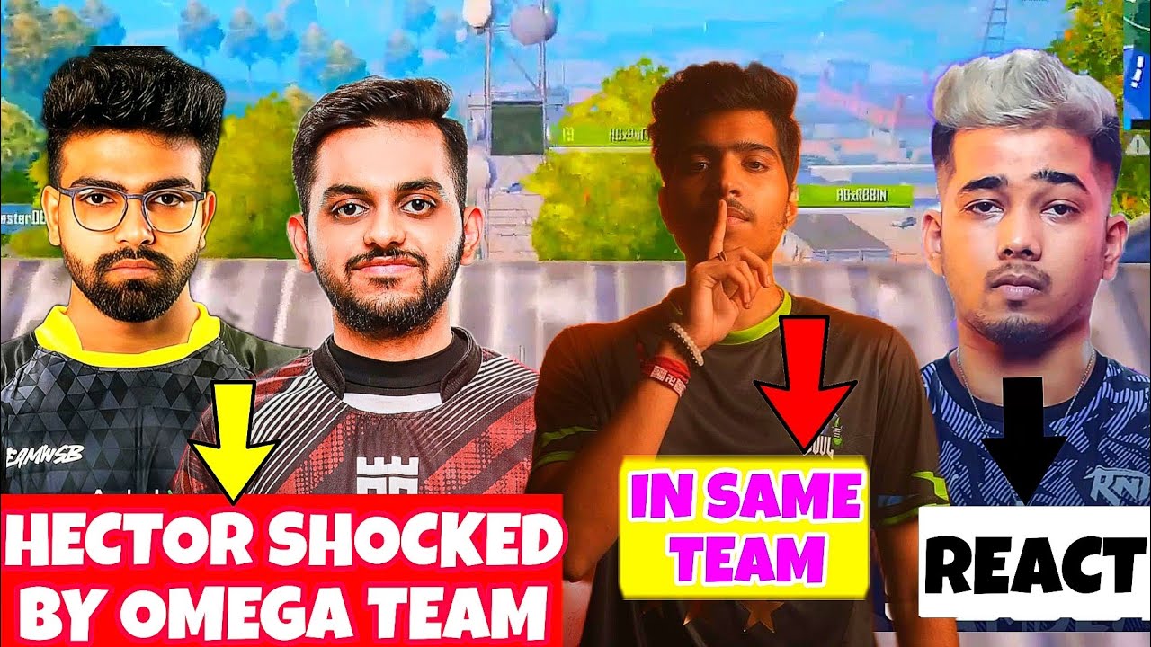 OMEGA New Team Reveal 😮 HECTOR Shocked 😲 RNT Omega Or GE OMEGA 🔥 SCOUT ...