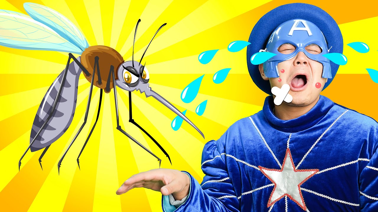 Itchy Itchy Song + More | Tigi Boo Kids Songs - YouTube