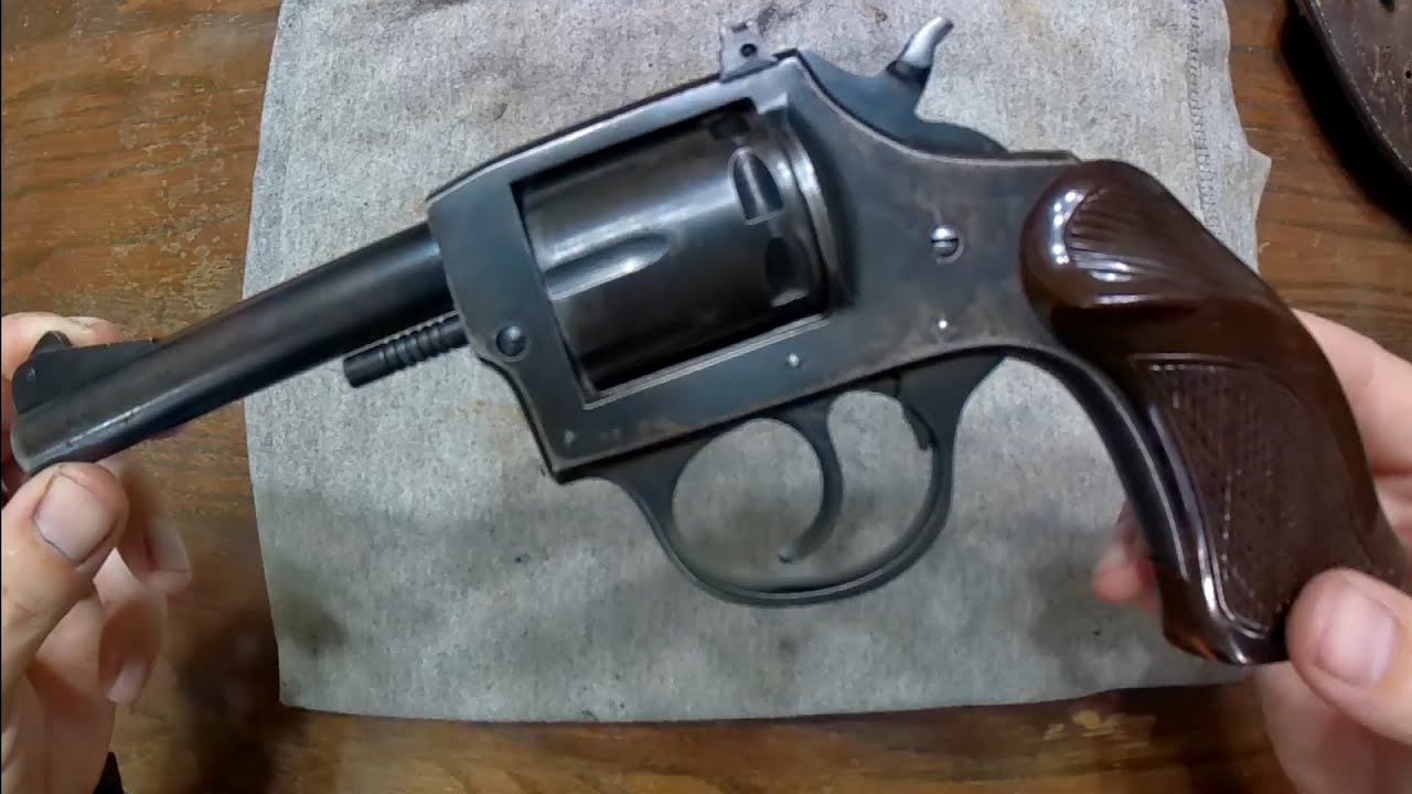 Adventures in Estate Sale Finds: Part 1 of 8 (Iver Johnson Target Model ...