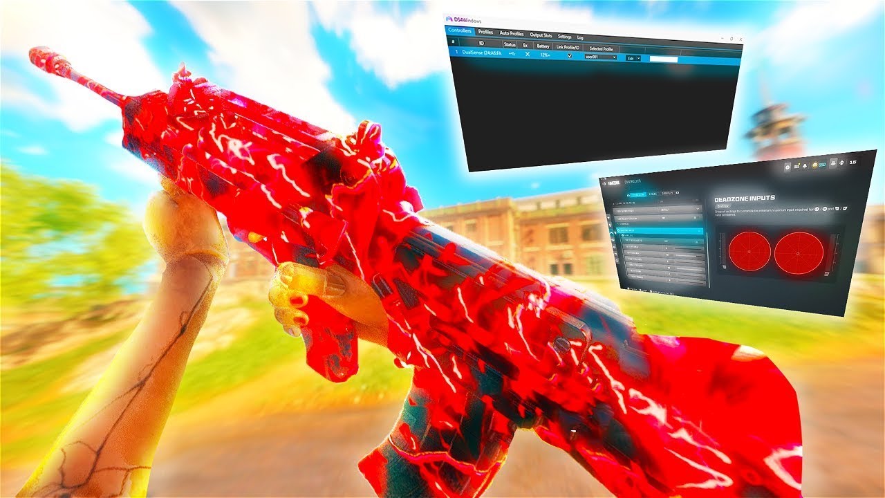 BEST* DS4 Windows Settings for Warzone 3 👑 (YY MACRO TUTORIAL) - YouTube