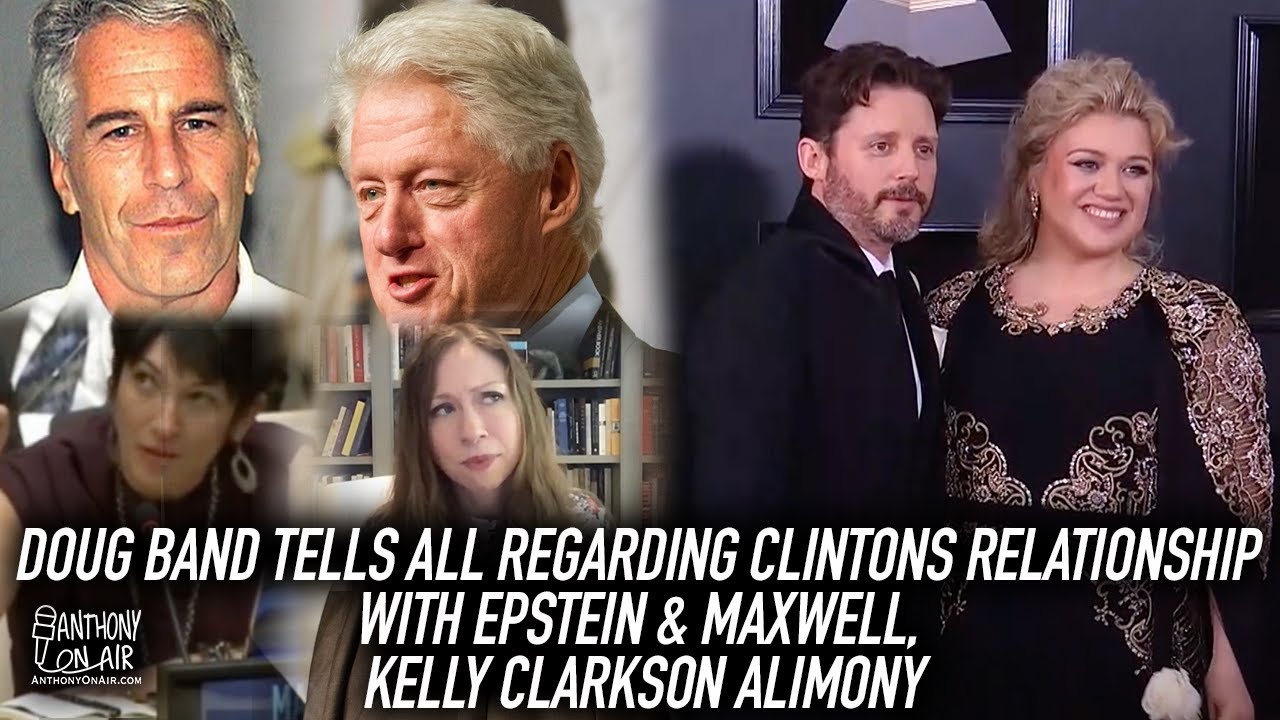 Doug Band Tells All Regarding Clintons Relationship With Epstein ...