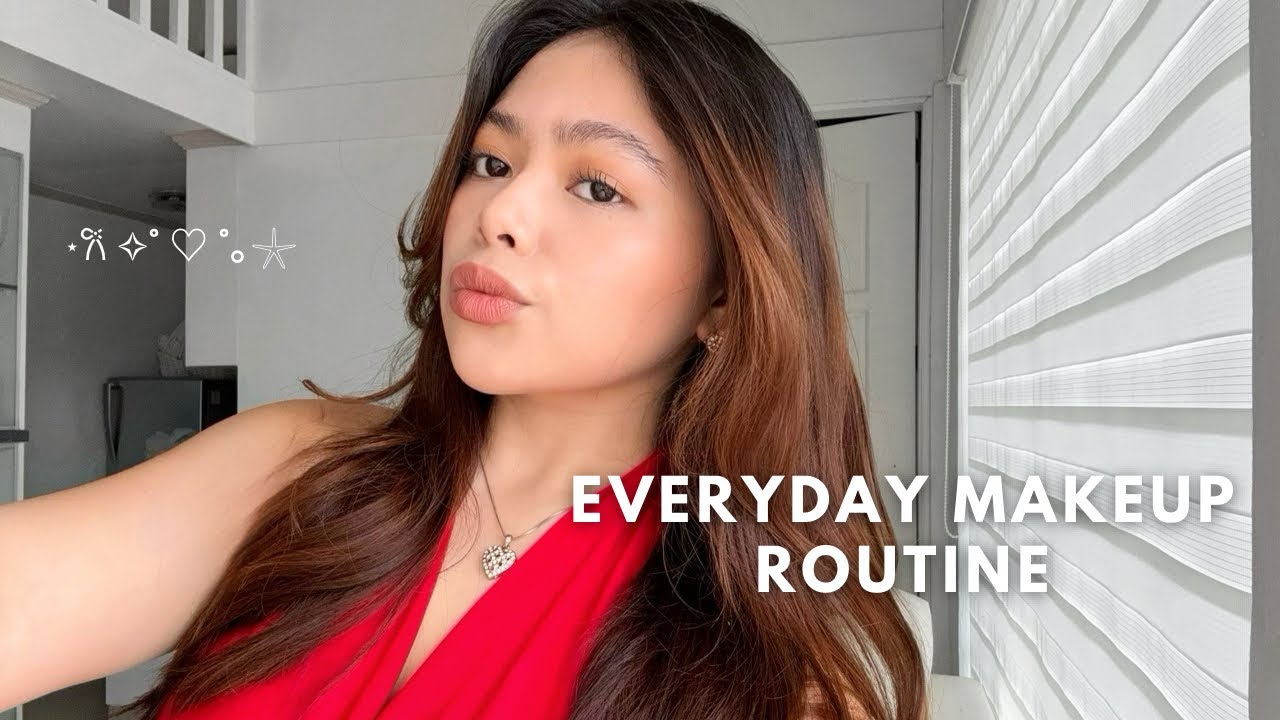 My Everyday Makeup Routine - YouTube