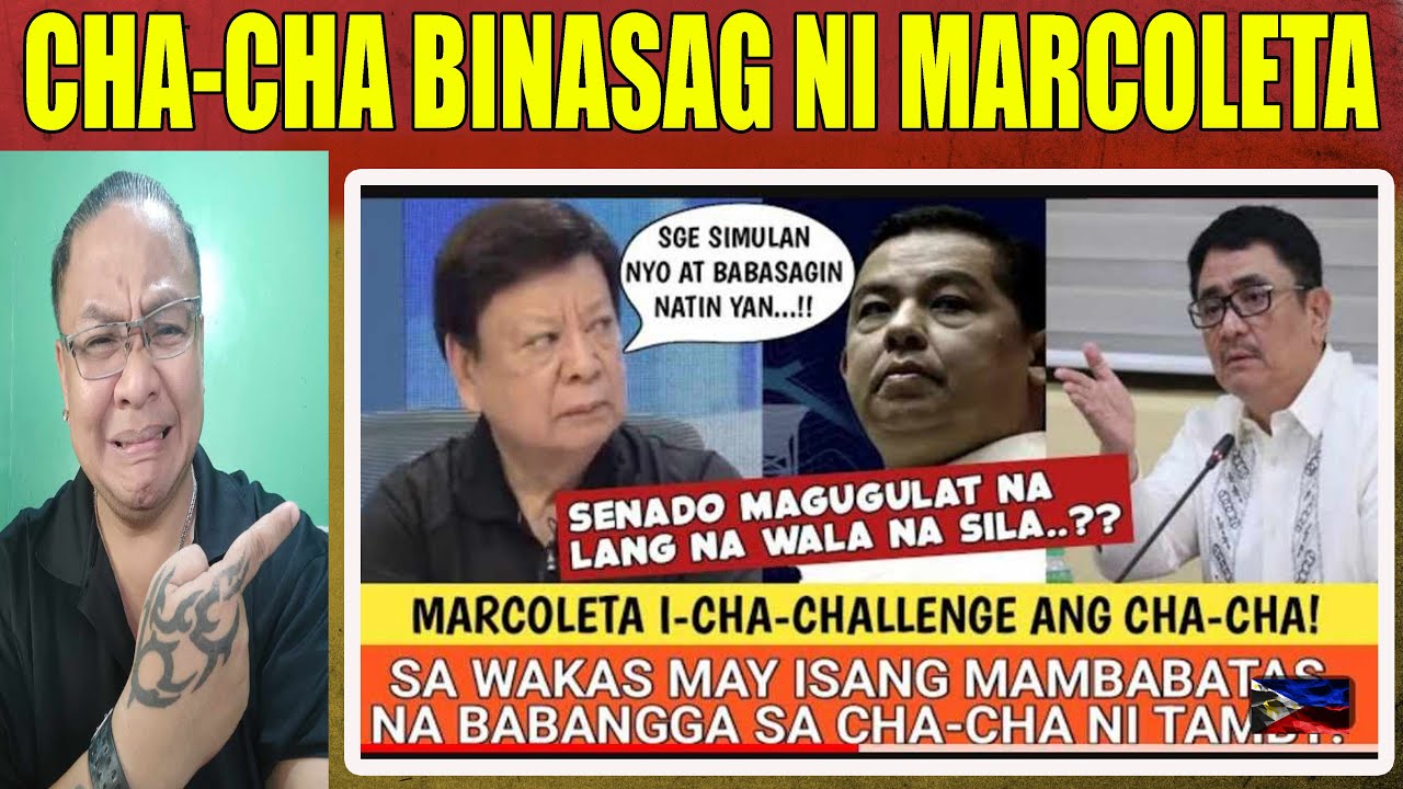 MARCOLETA PUMALAG NA! BINASAG ANG CHA-CHA NI MARTIN /REACTION VIDEO ...