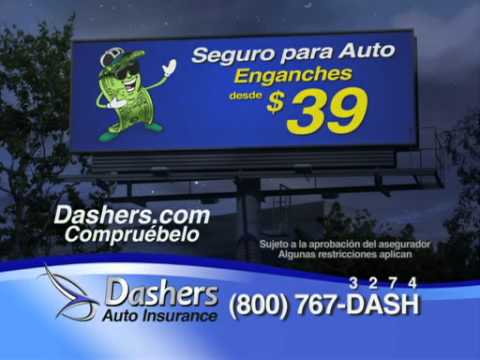 Dashers Insurance - Dump the middle man (esp) - YouTube