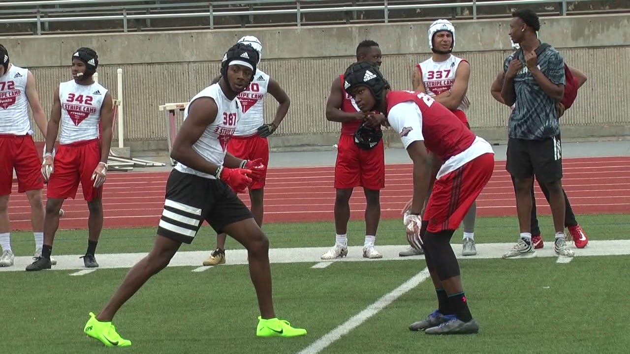 Lewis Cine Highlights #269 Rivals Camp Series Dallas 2018 - YouTube