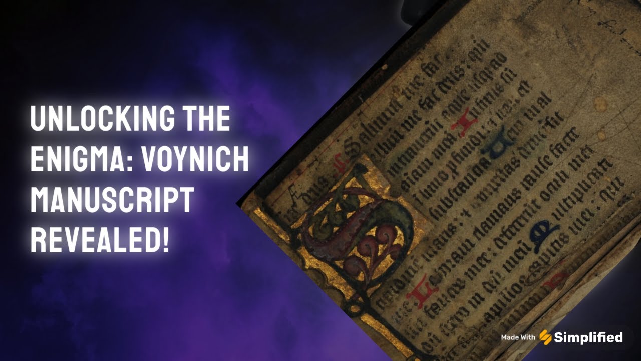 Unsolved Mystery of Voynich Manuscript | How It Can be Deciphered - YouTube