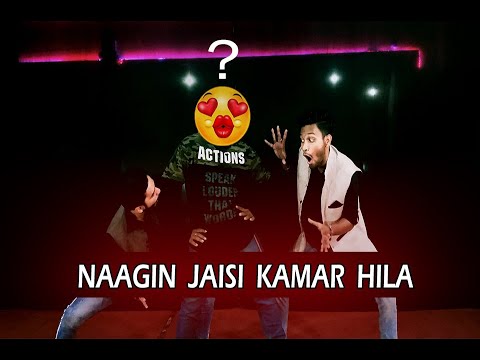 Naagin  jasi kamar hila l Ravi l Rishabh l Ashitang l kmdc production