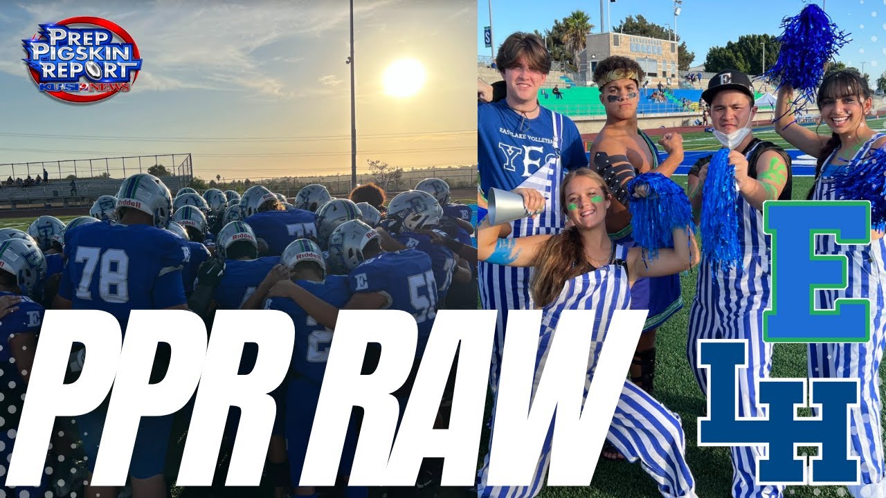 2022 Week 3 Raw: La Habra 35, Eastlake 28 - YouTube