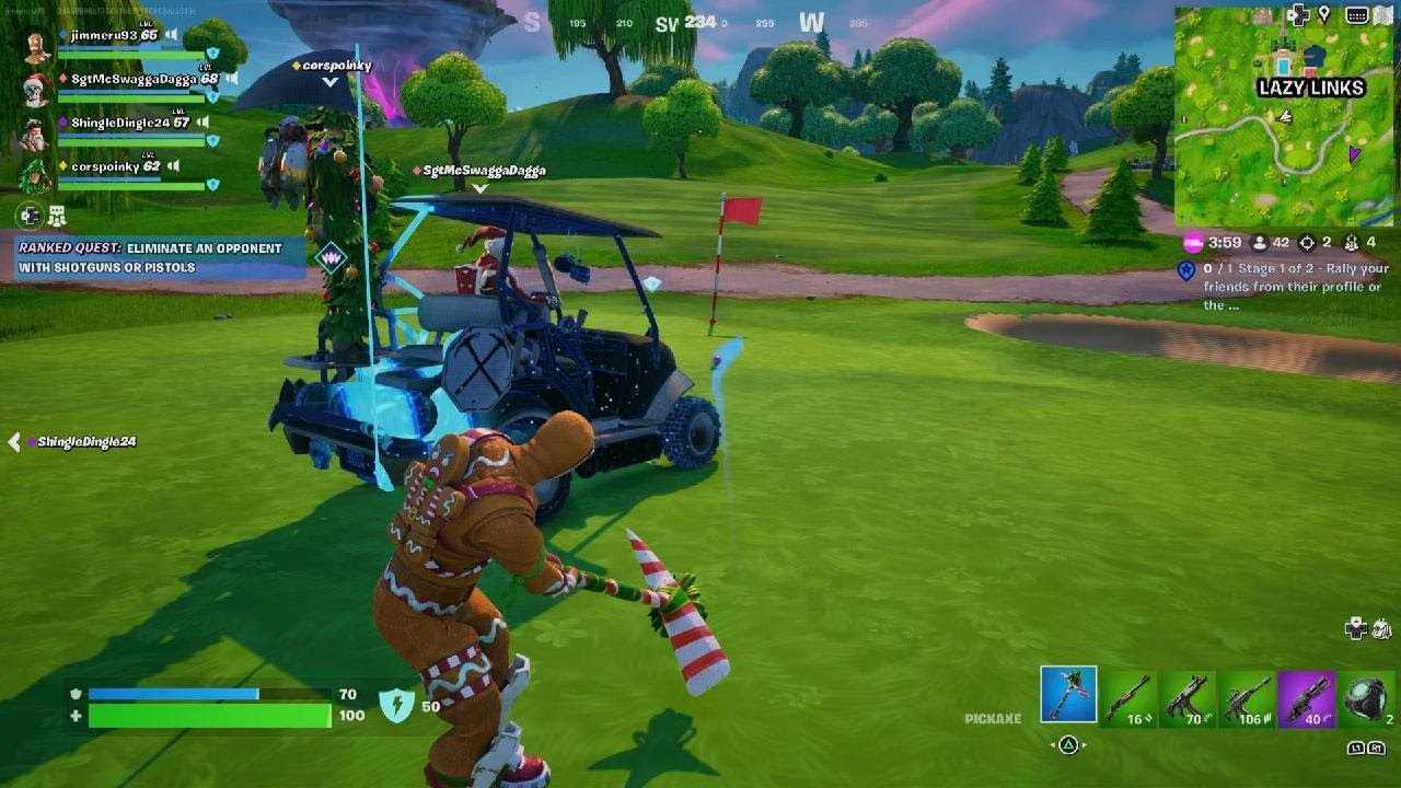 Fortnite Golf Campion 2023 - YouTube