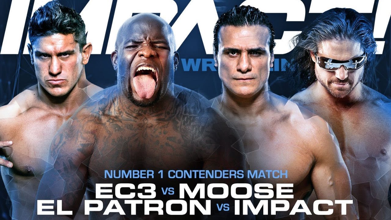 Impact Wrestling EC3 vs. Moose vs. Alberto El Patron vs. Johnny IMPACT ...