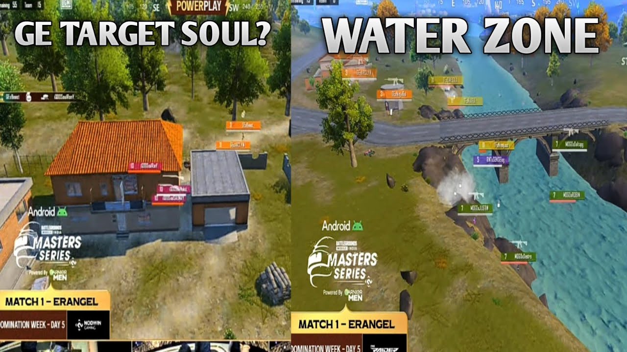 GE TARGET SOUL? | WATER ZONE | GE OP PERFORMANCE | BGMS HIGHLIGHTS ...