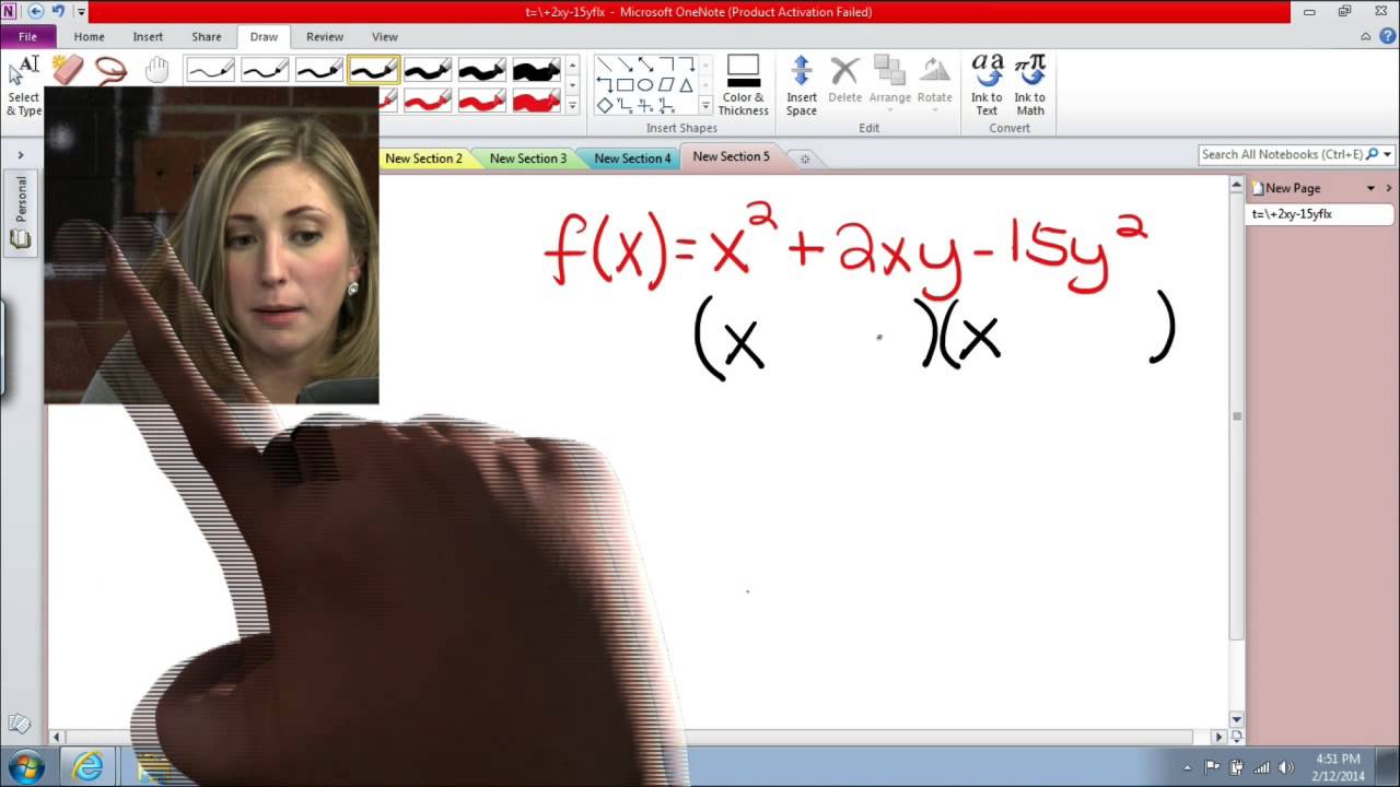 Factor X2 2xy 15y2 YouTube factor-x2-2xy-15y2-youtube