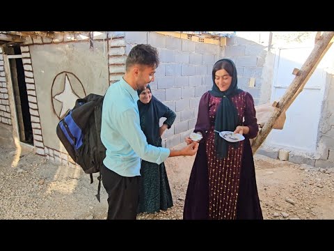 Ali's respect for viewers' opinions and Maryam and Nasrin's hard work to earn money