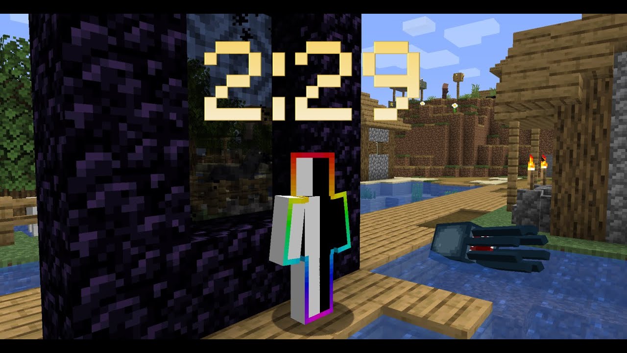 In Secrecy (Minecraft 20w14∞ SSG Former World Record) [2:29.466] - YouTube