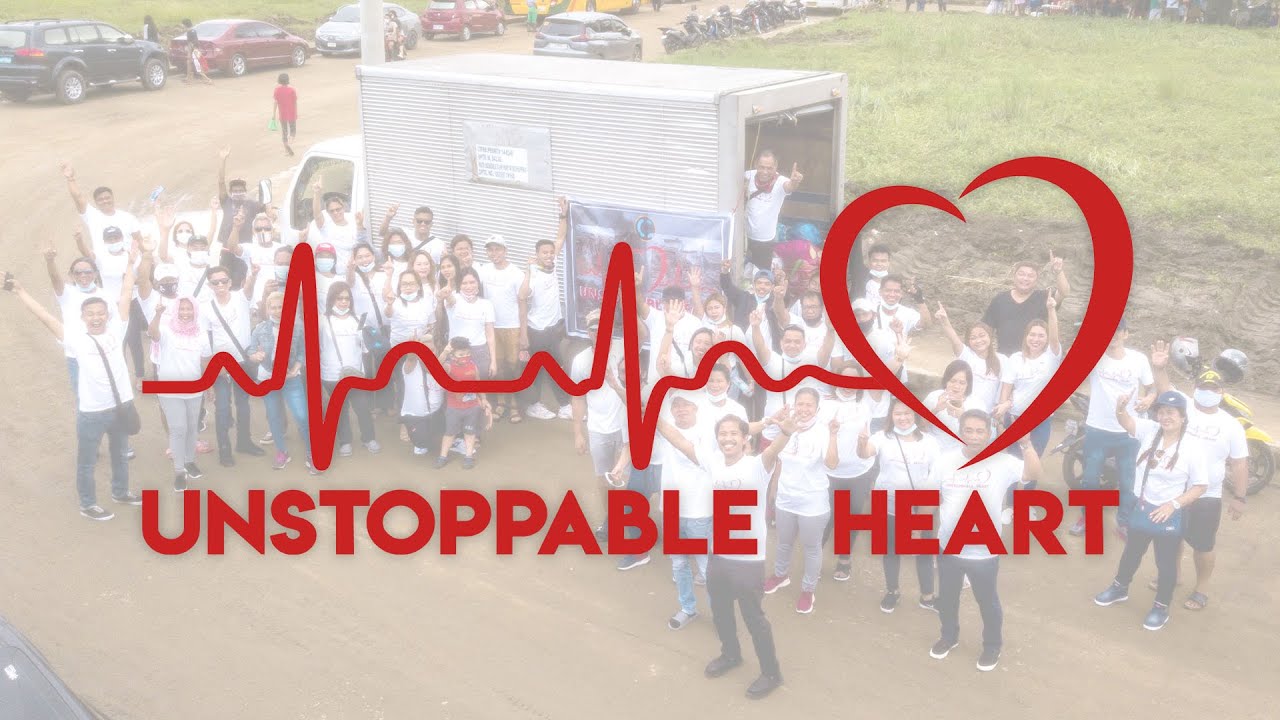 UNSTOPPABLE HEART OUTREACH PROGRAM MONTALBAN - YouTube