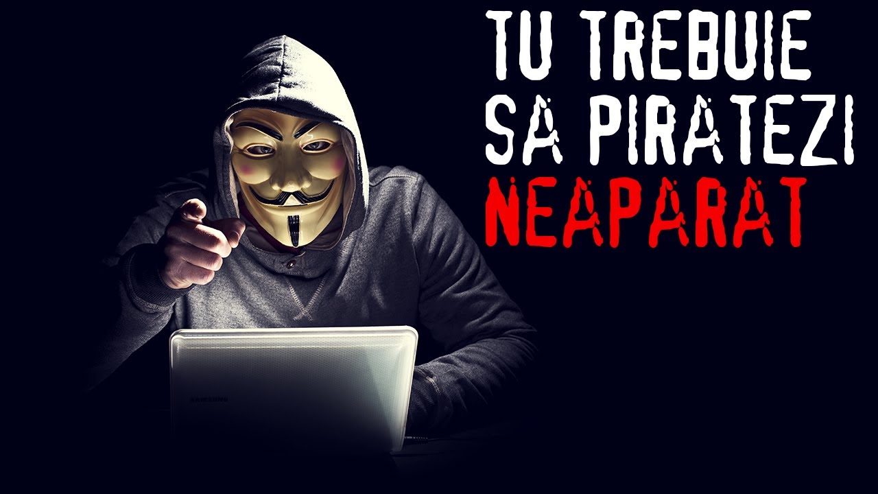 De ce PIRATERIA este....BUNA? - YouTube De ce PIRATERIA este....BUNA? - YouTube