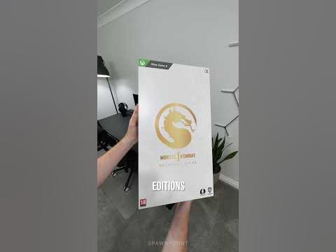 Mortal Kombat 1 Kollector’s Edition Unboxing - YouTube