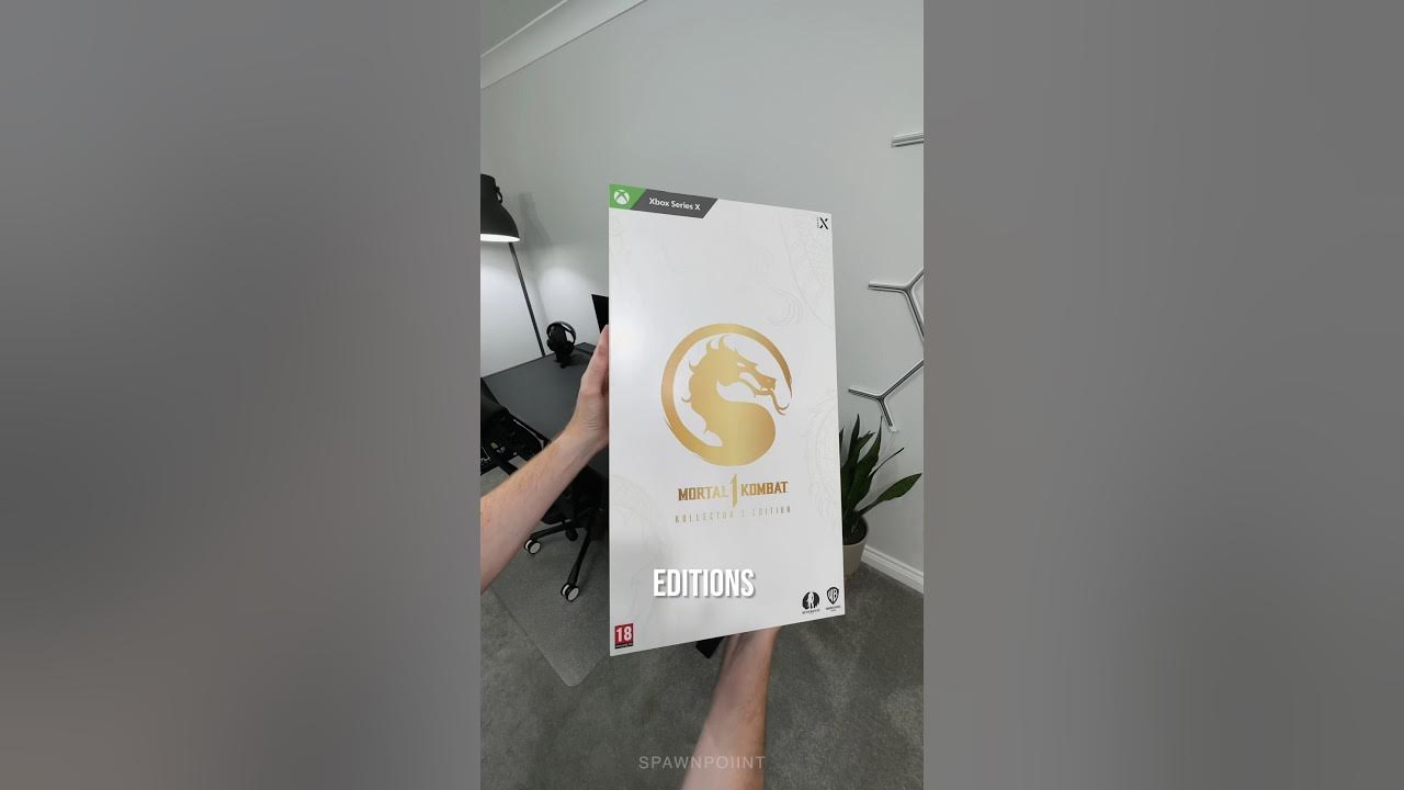 Mortal Kombat 1 Kollector’s Edition Unboxing - YouTube