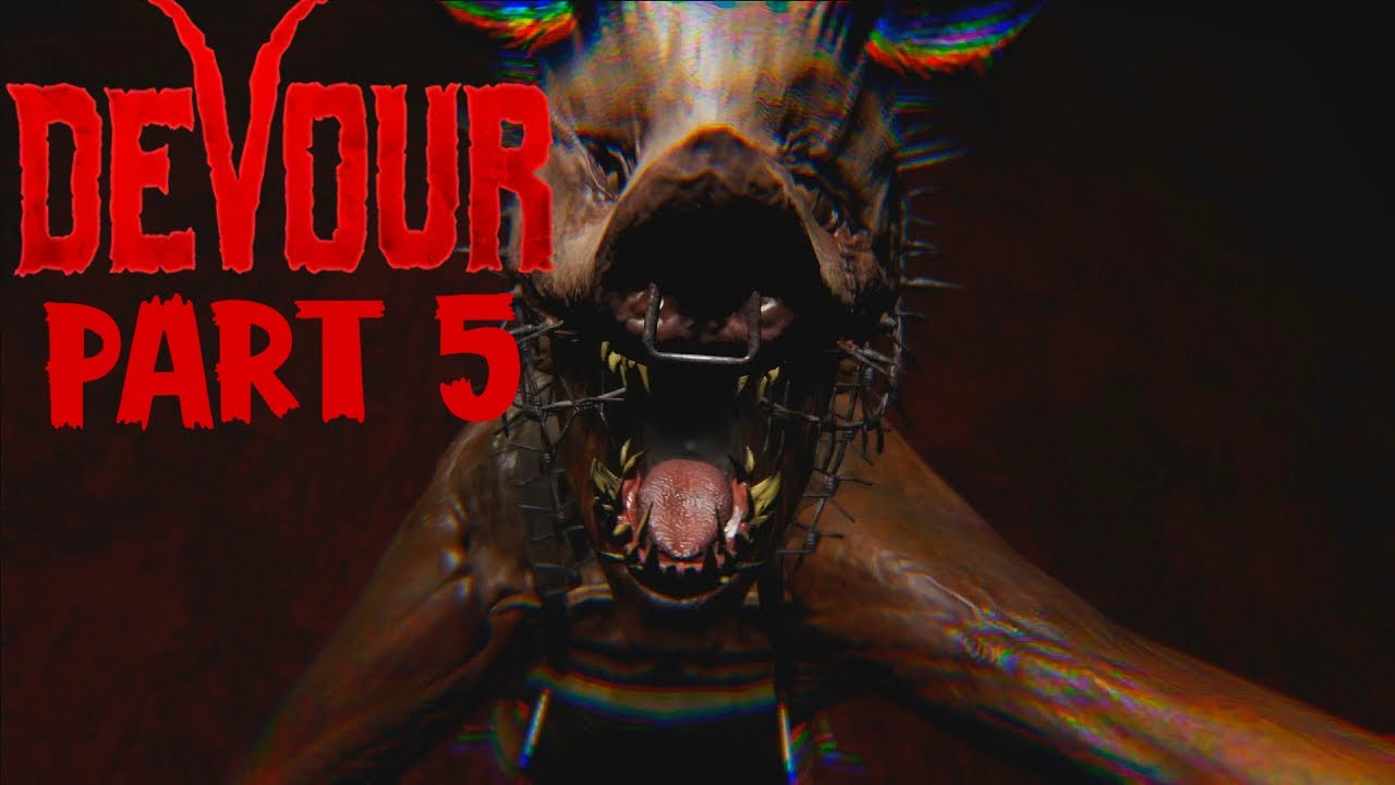 THIS IS THE SCARIEST DEVOUR MONSTER!!! | Devour With Bimbo Part 5 - YouTube