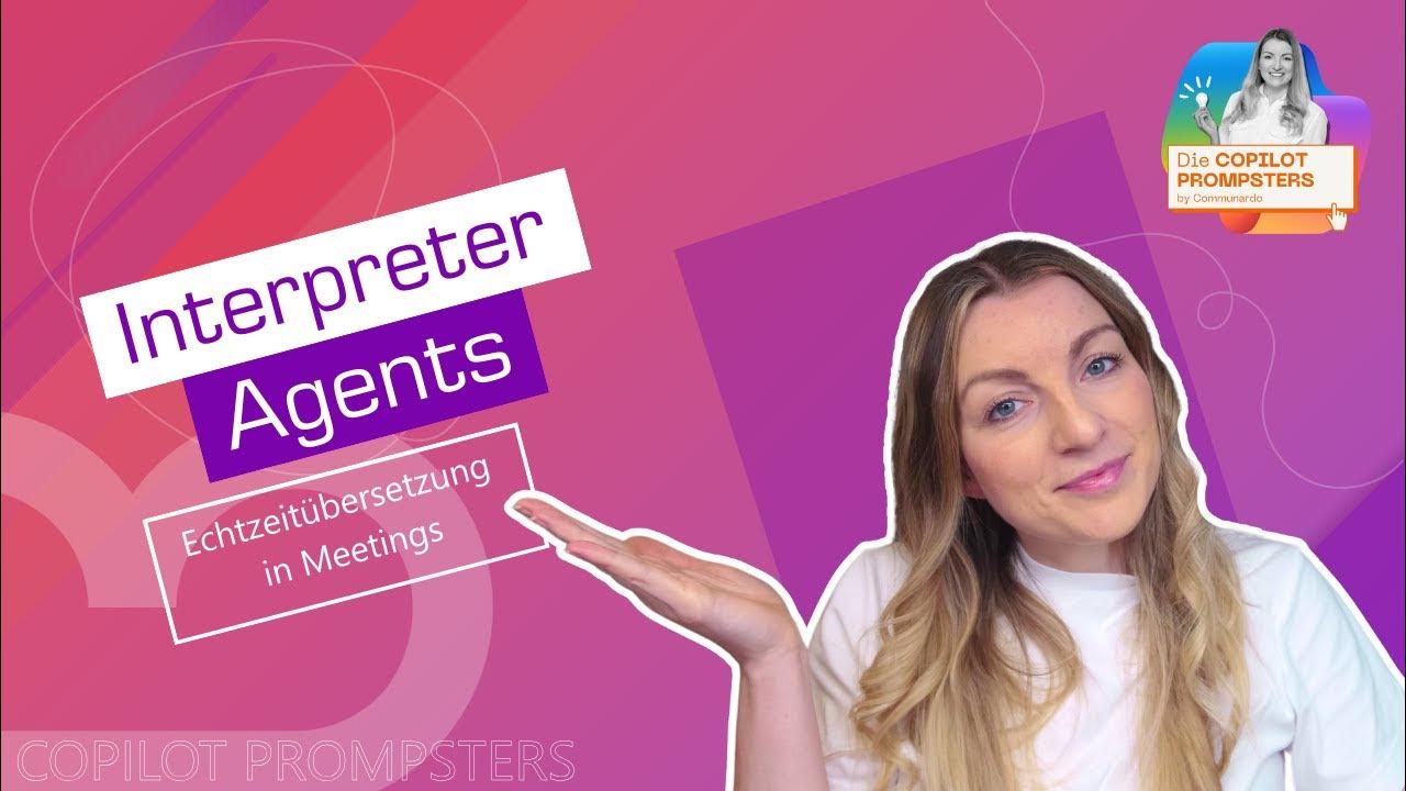 Die Copilot Prompsters 47 | Interpreter Agent - YouTube