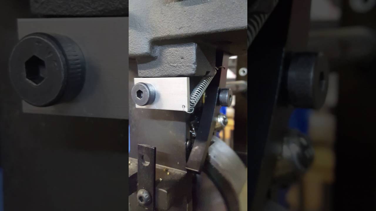 Fast And Friendly Brass Index Arm Return Spring for the Dillon 1050 ...