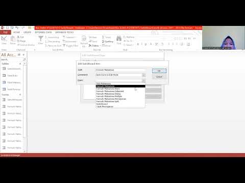 4122001073-NUR ASIKIN-ABT 5C PAGI-TUTORIAL PEMBUATAN SWITCHBOARD DI MICROSOFT ACCESS-ABD - YouTube