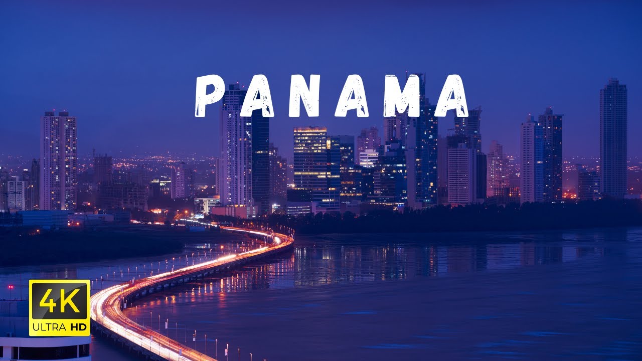 Panama City, Panama in 4K ULTRA HD HDR by Drone | A Cinematic Film of ...