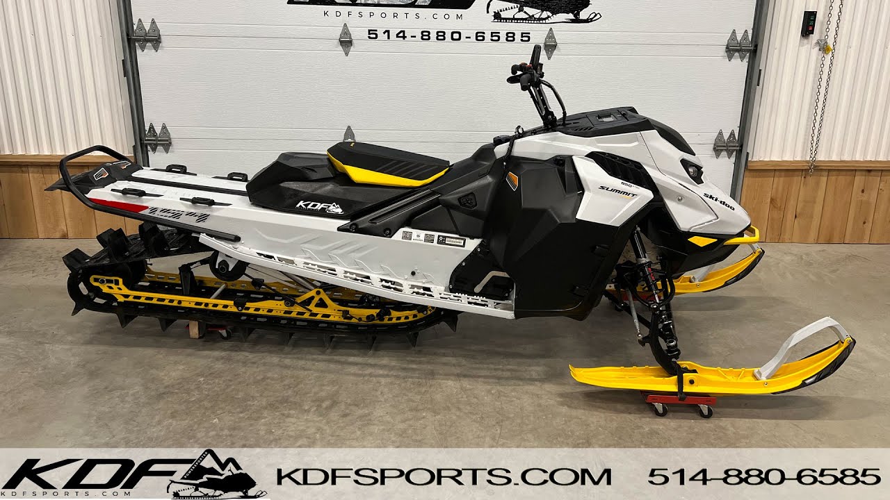 #23127 Ski Doo Summit Edge 850 2023 154'' - YouTube