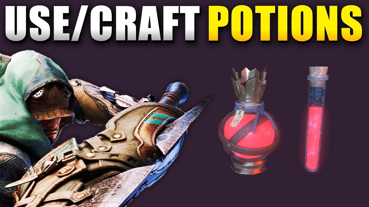 Monster Hunter Wilds How to Craft & Use Potions - YouTube