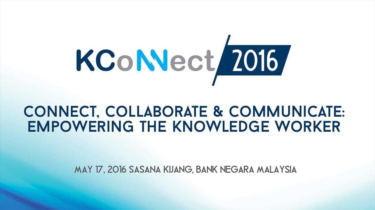KCoNNect 2016 - YouTube