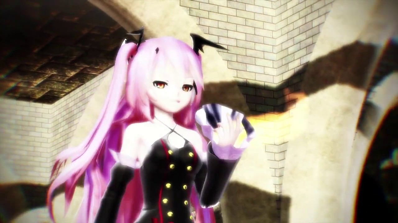 [MMD - Owari no Seraph] QUEEN Krul Tepes - YouTube