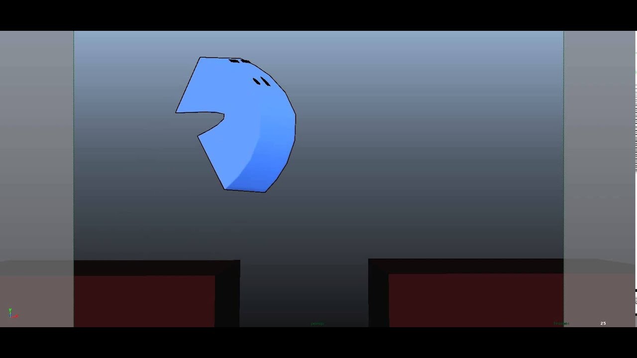 Johnny The Box jumps over pit (v1) - YouTube