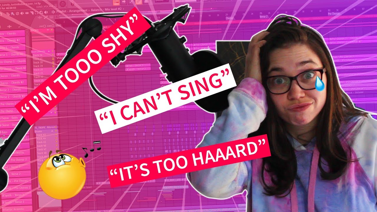 AFRAID TO SING... ?! WATCH THIS ! - YouTube