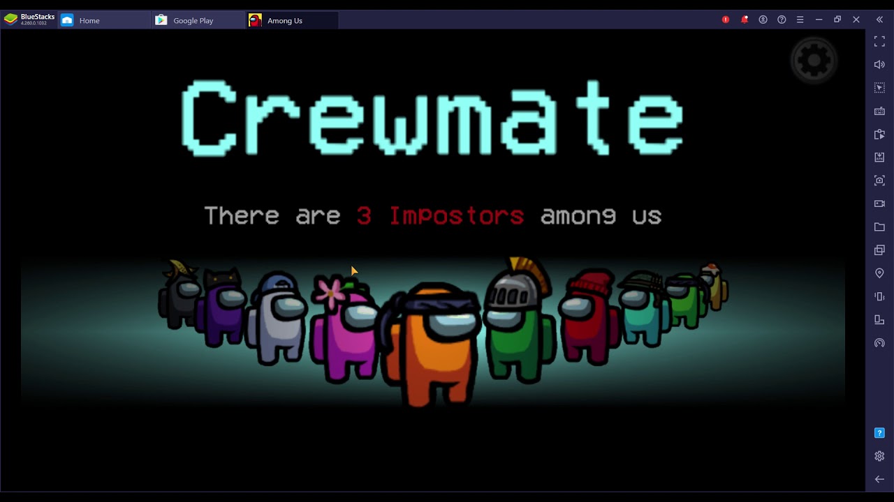 just playing among us lol - YouTube