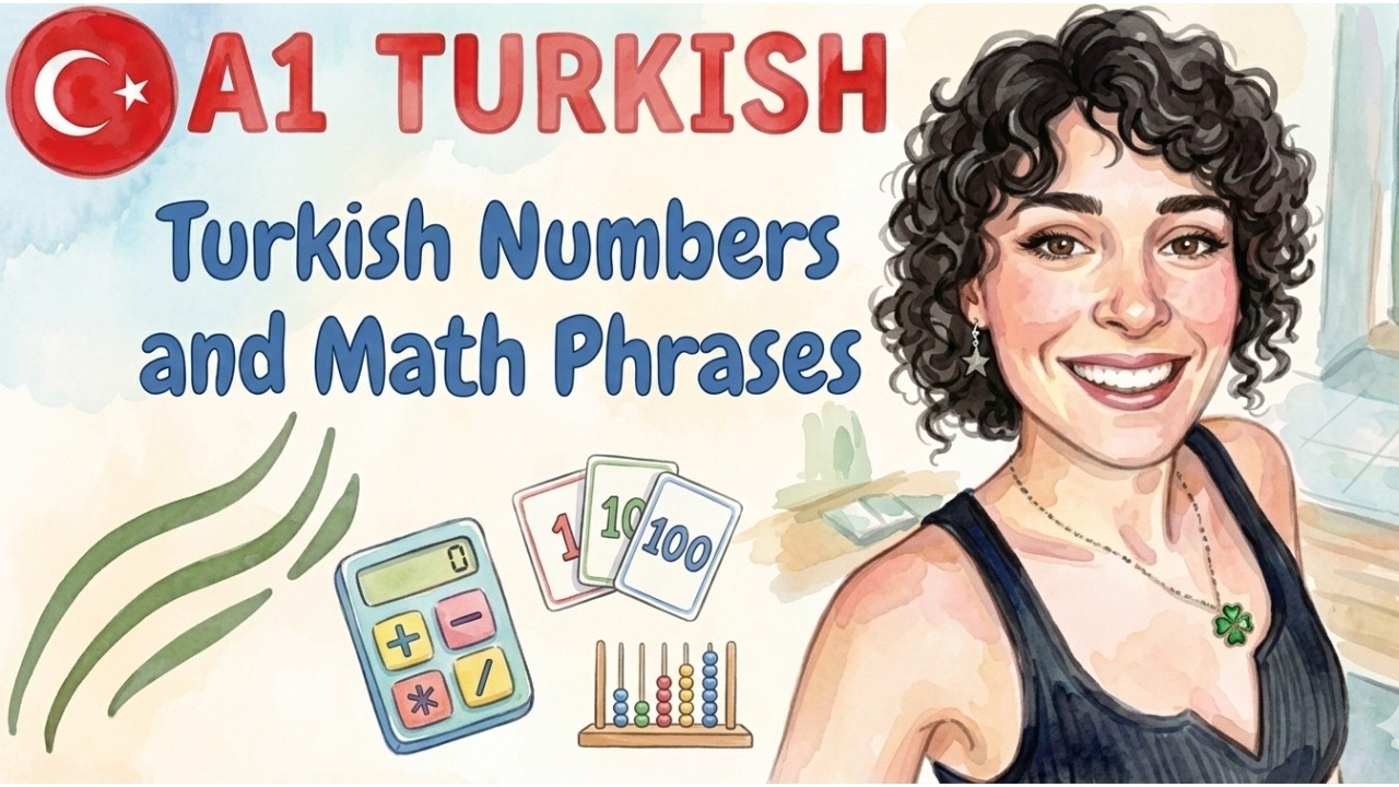 Learn Turkish Numbers: Pronunciation Guide for Beginners 🇹🇷 - YouTube