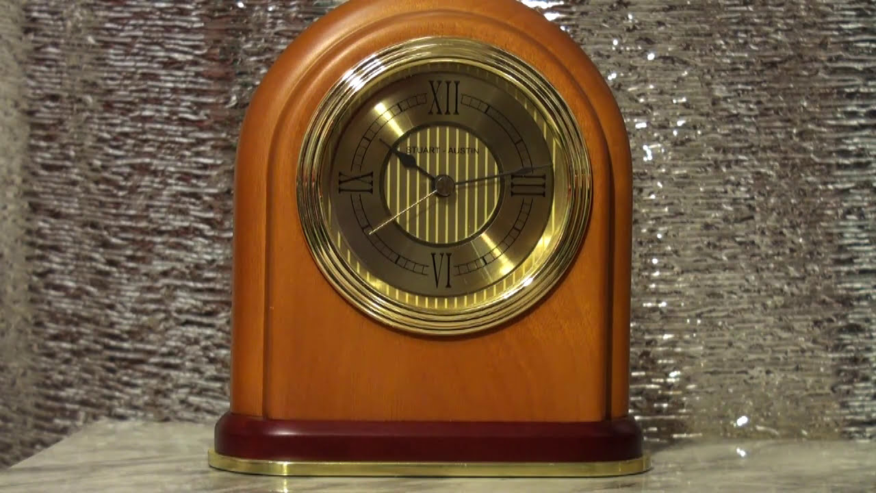 Stuart Austin Mantel Clock - YouTube