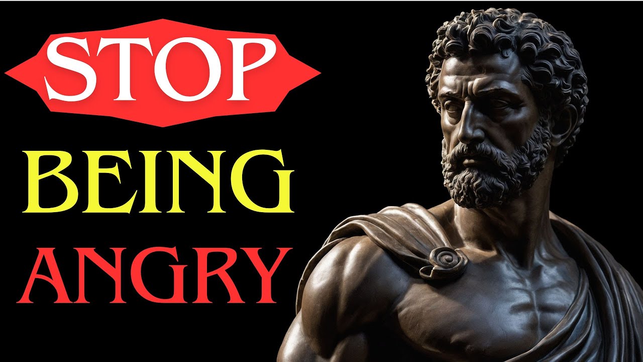 You Will Never Be ANGRY Again After Listening To This | Stoicism - YouTube