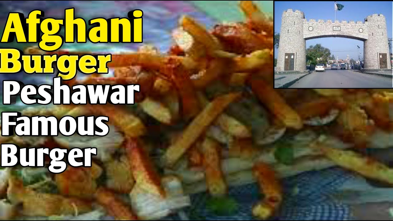 Famous Afghani Burger/Wrap Recipe Afghan Street Food in Pakistani Style ...