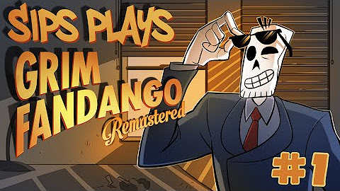 Grim Fandango Remastered Playthrough - YouTube