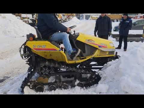 Работа Iseki TPC 15 Piccoro - YouTube