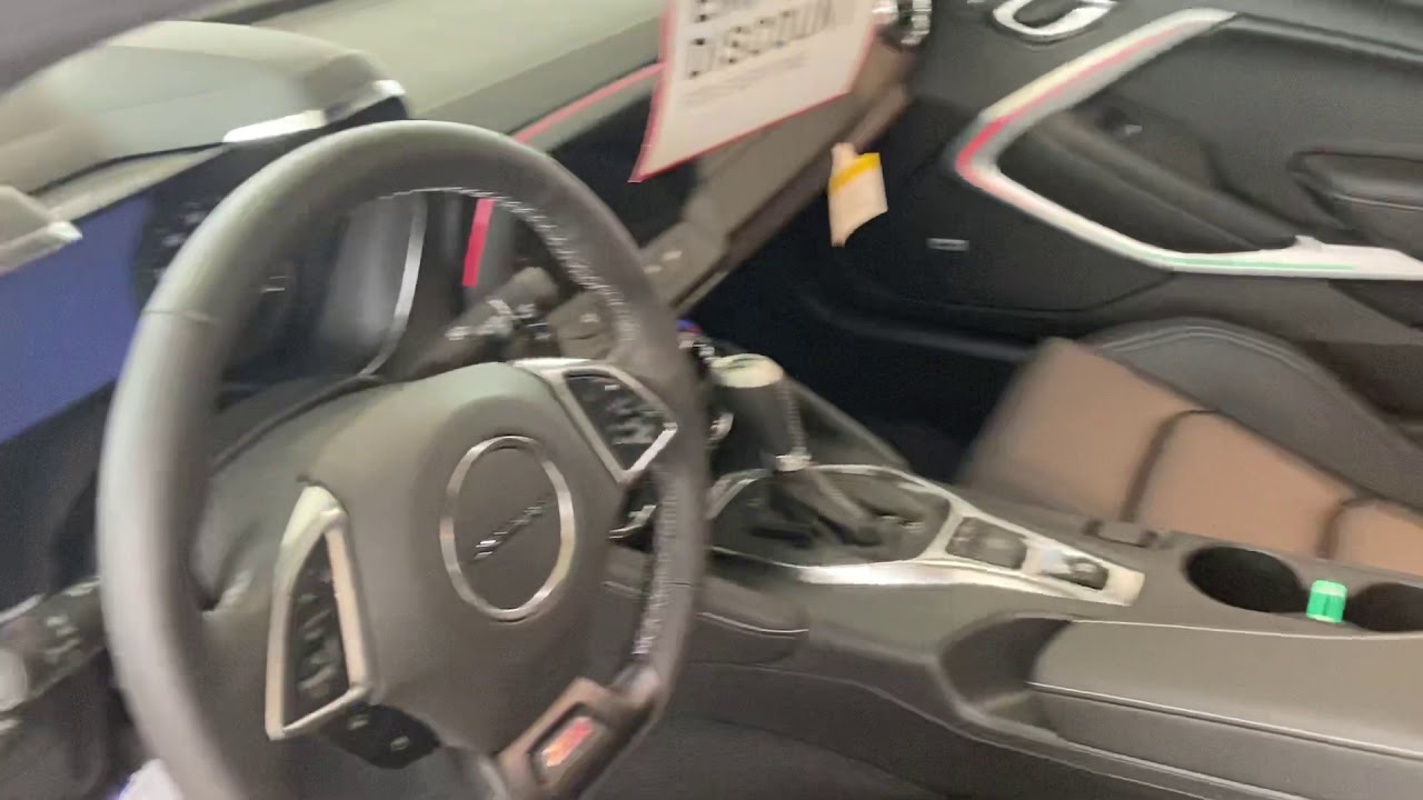 2021 Chevrolet Camaro 2SS 6.2L (interior) - YouTube