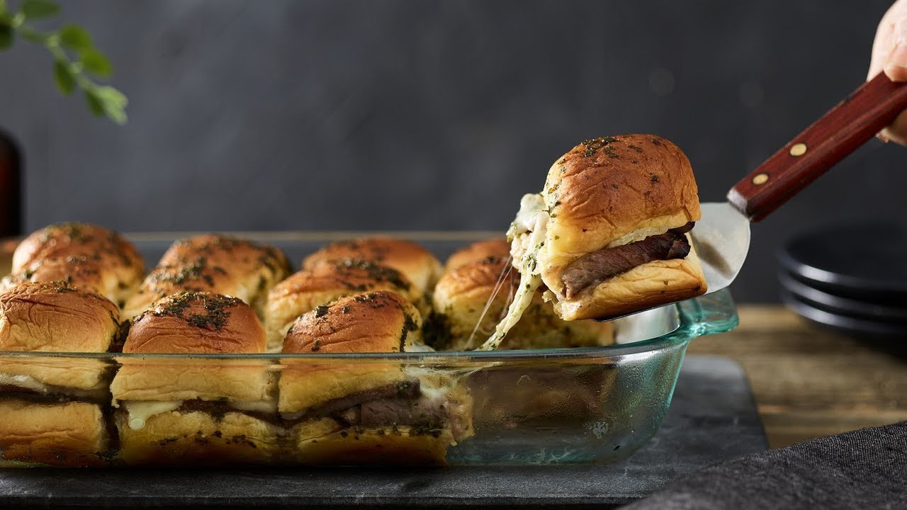 Easy Roast Beef Potluck Rolls by Shalene McNeill with Texas Beef ...