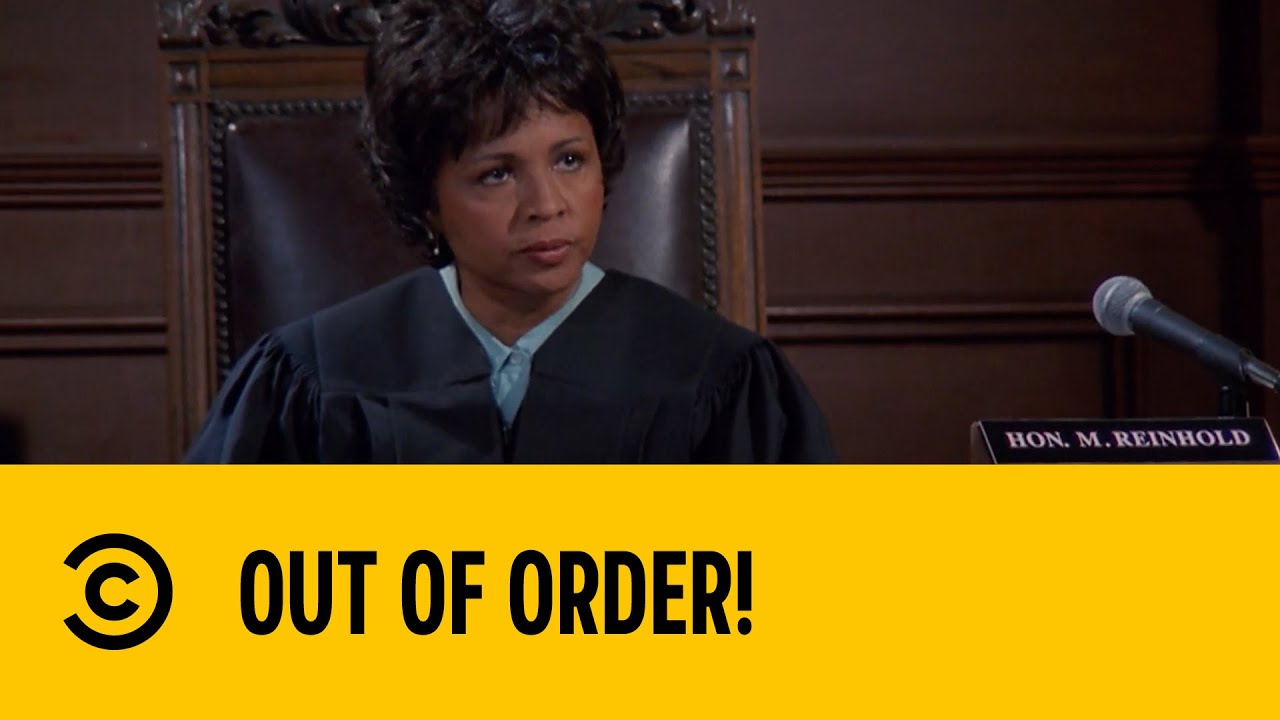 Out Of Order! | Becker | Comedy Central Africa - YouTube