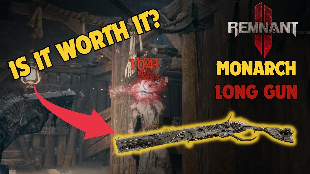 Remnant 2: How to Get MONARCH LONG GUN (Secret Boss Weapon) - YouTube