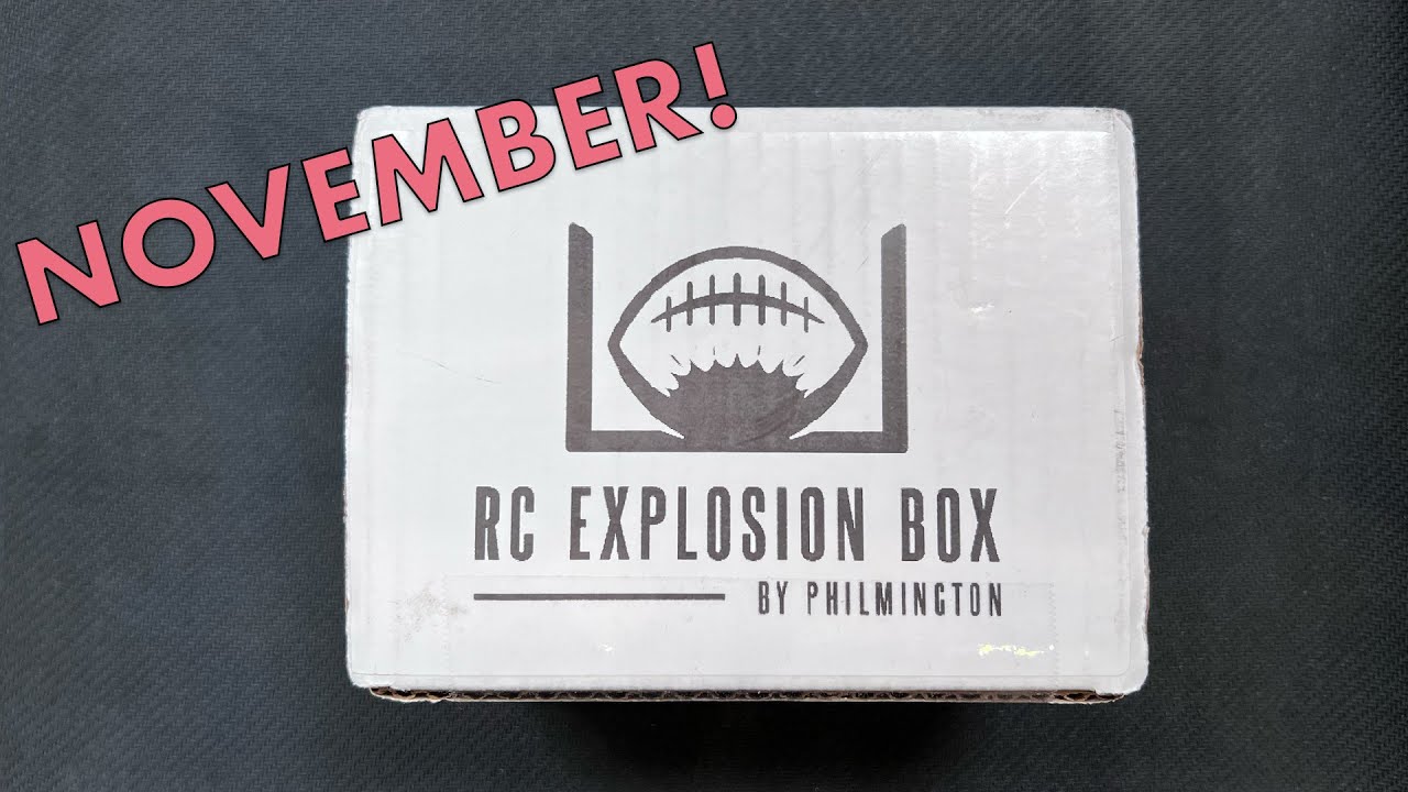RC Explosion Box FOOTBALL November 2023! - YouTube
