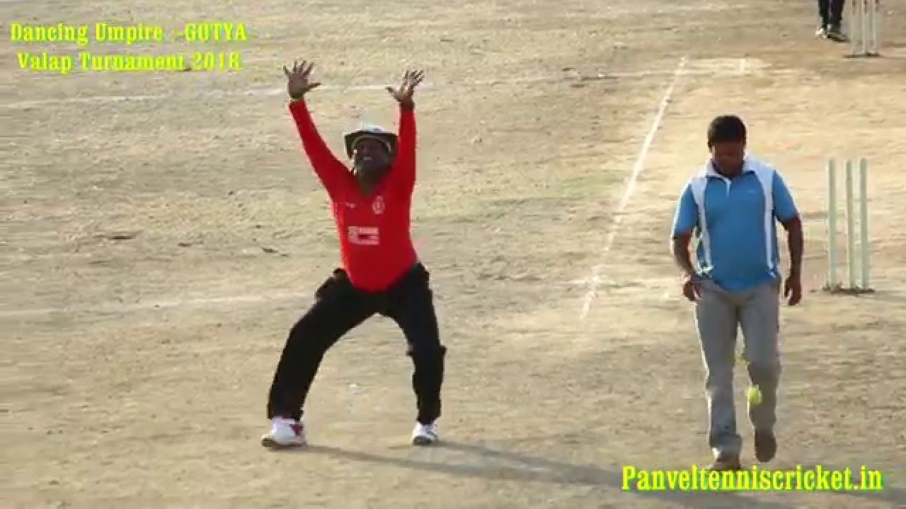 Dancing Umpire