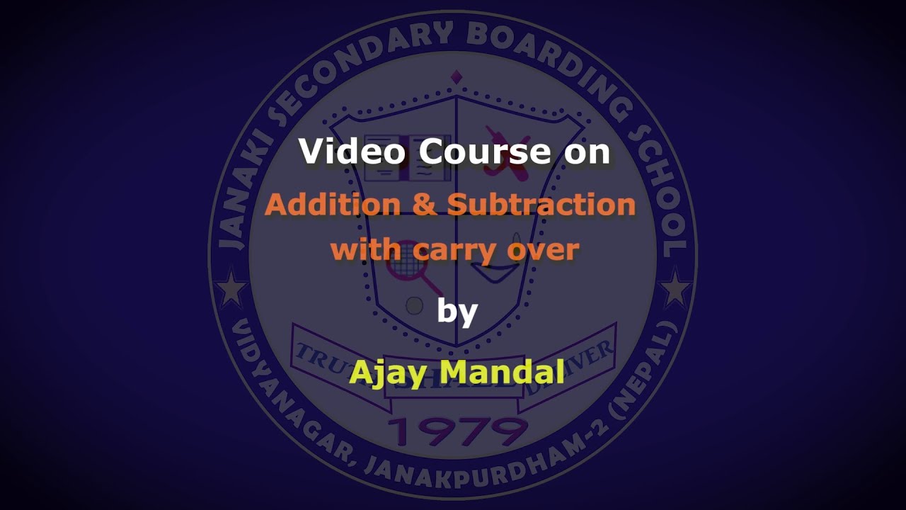 Addition & Subtraction with Carry Over | Maths | Class 4 - YouTube