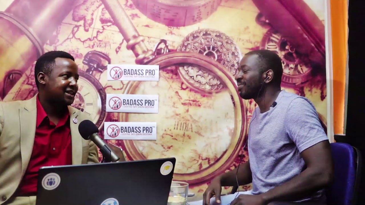 Daniel Mutuku: The Journey from graduation to entrepreneurship | RFG06 ...